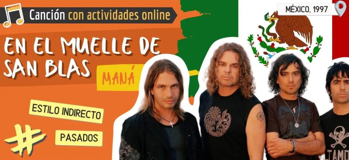 Canción de Maná: en el muelle de San Blas