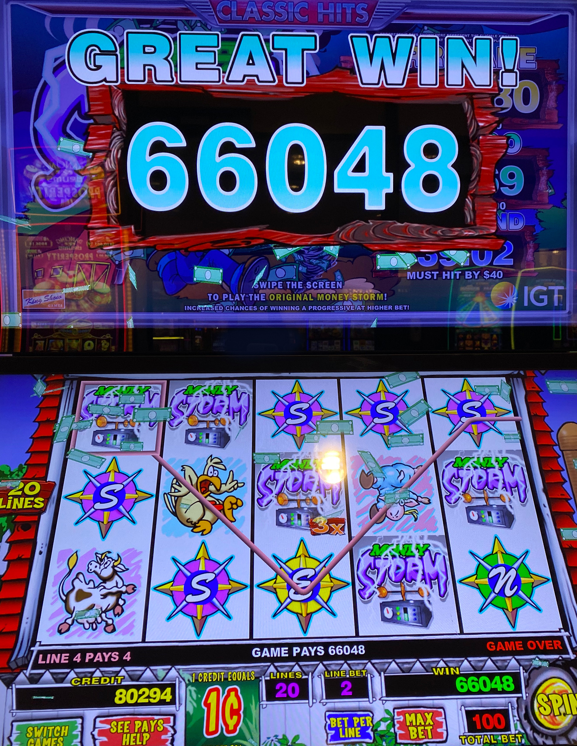 How to Advantage Play Coyote Moon Deluxe, Money Storm Deluxe and Lucky ...