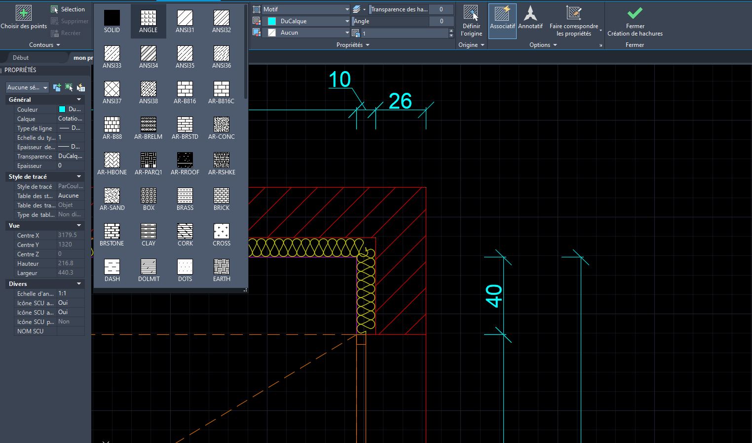 Formation Autocad les fondamentaux