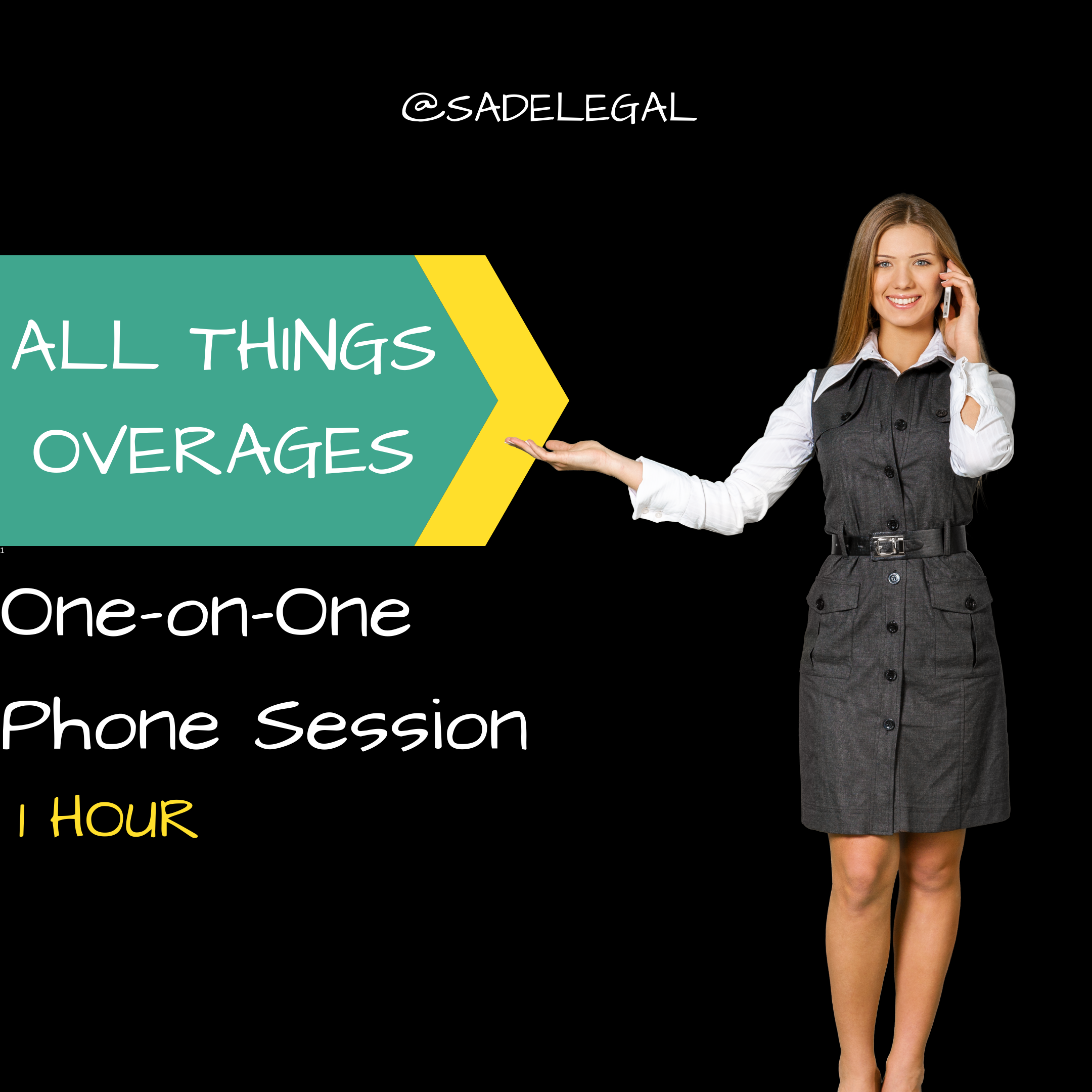 1 Hour Phone Session