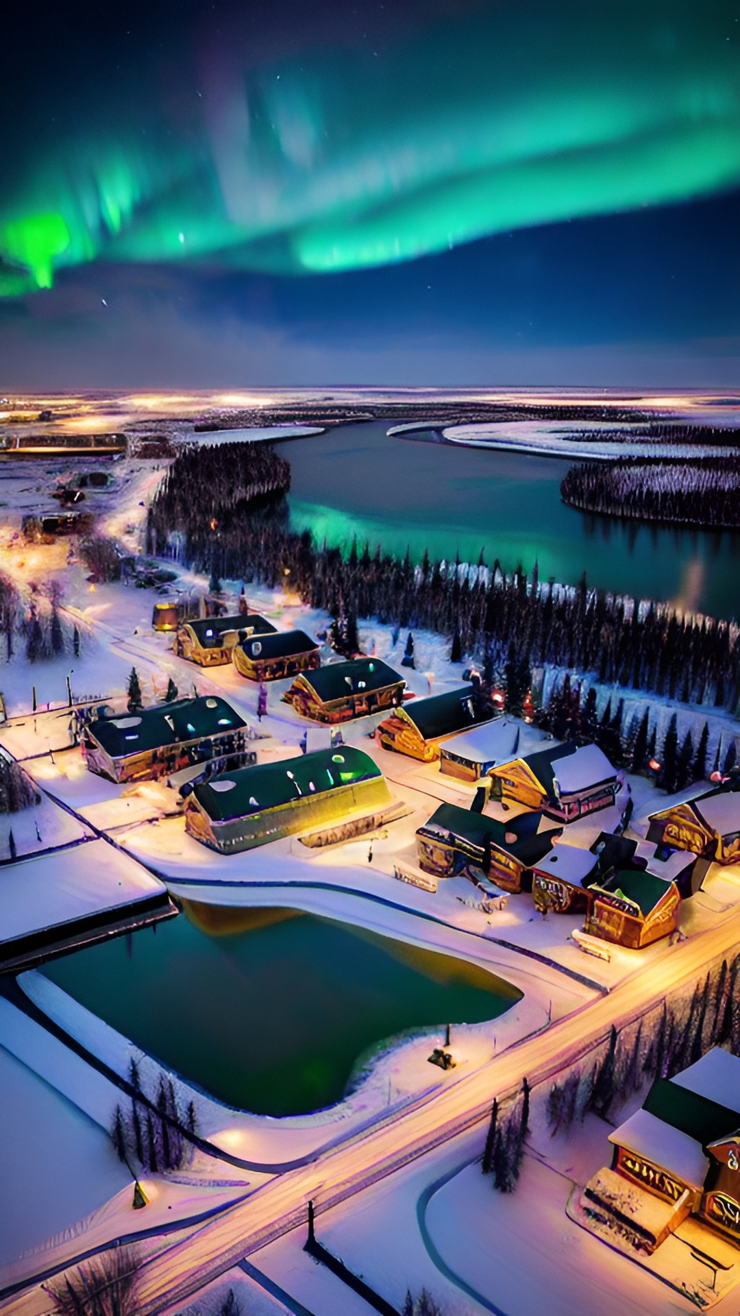Why Churchill Is the Best Place to See the Northern Lights in Canada
