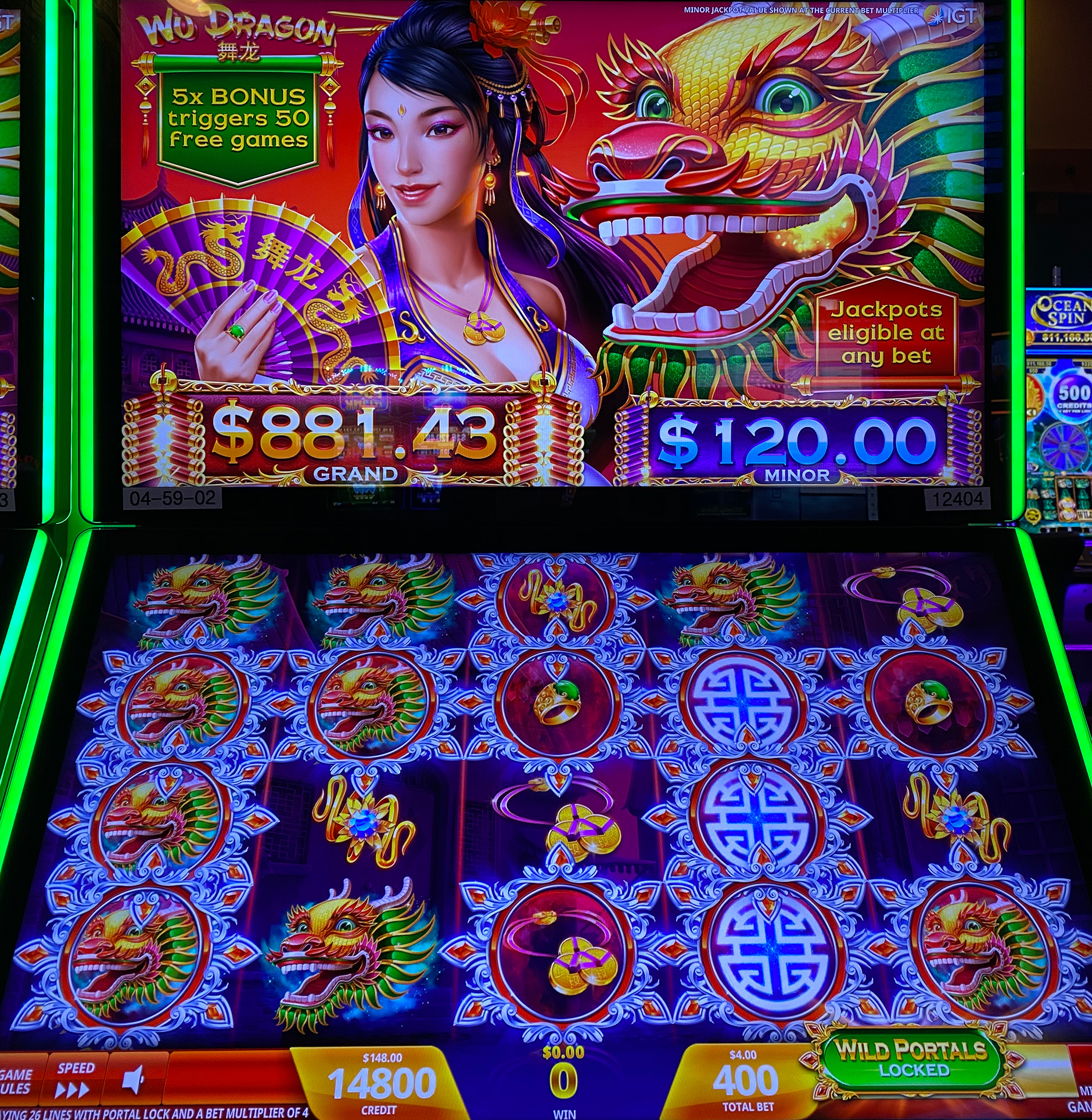 How to Advantage Play Wu Dragon & Star Goddess