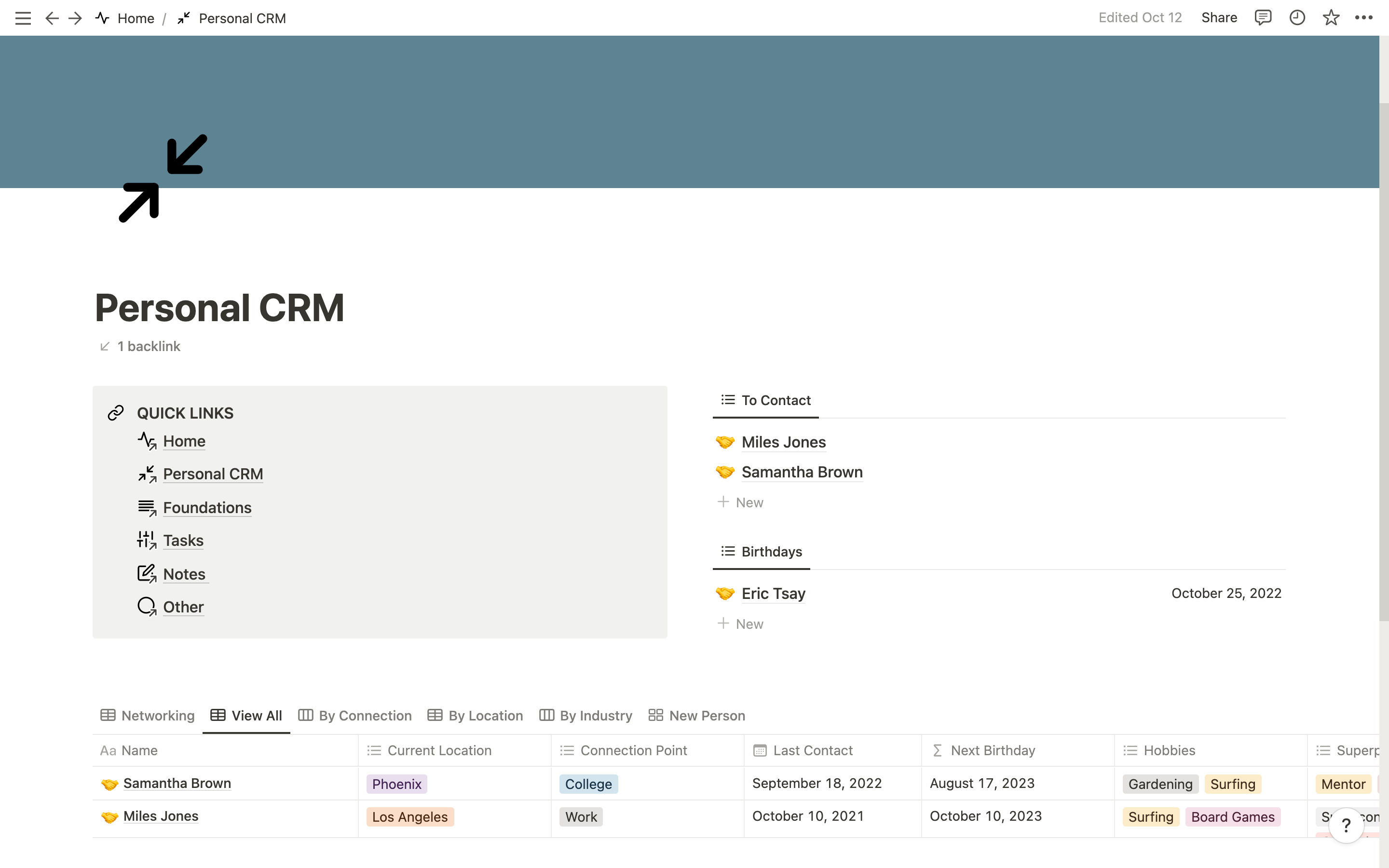 Life Operating System