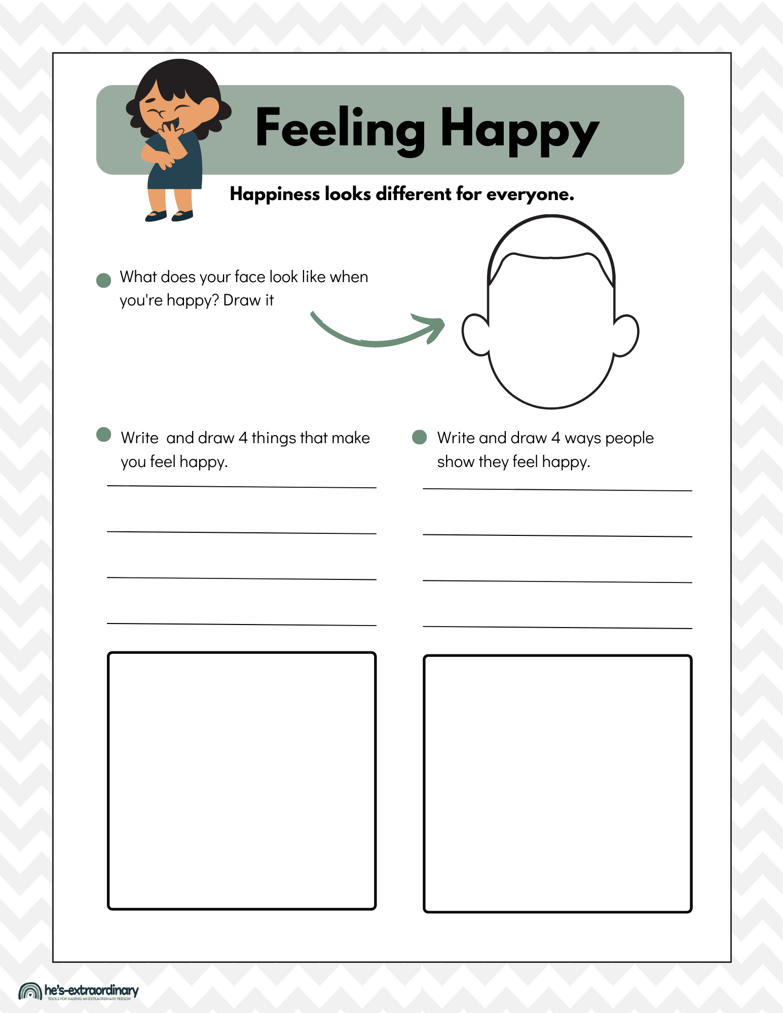 How Do I Feel? Emotions Work Booklet