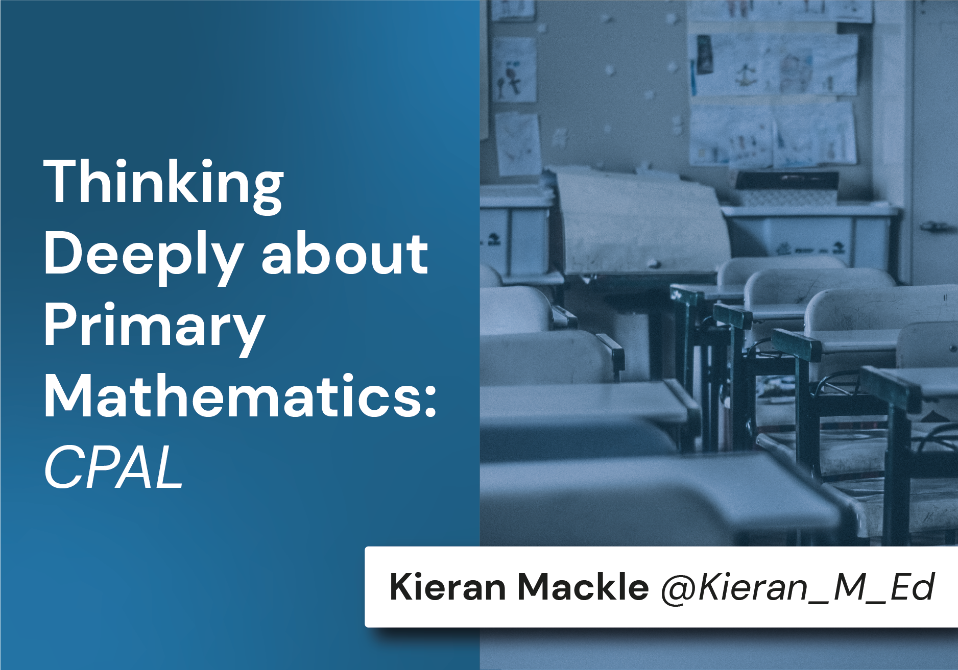 Thinking Deeply about Primary Mathematics: CPAL