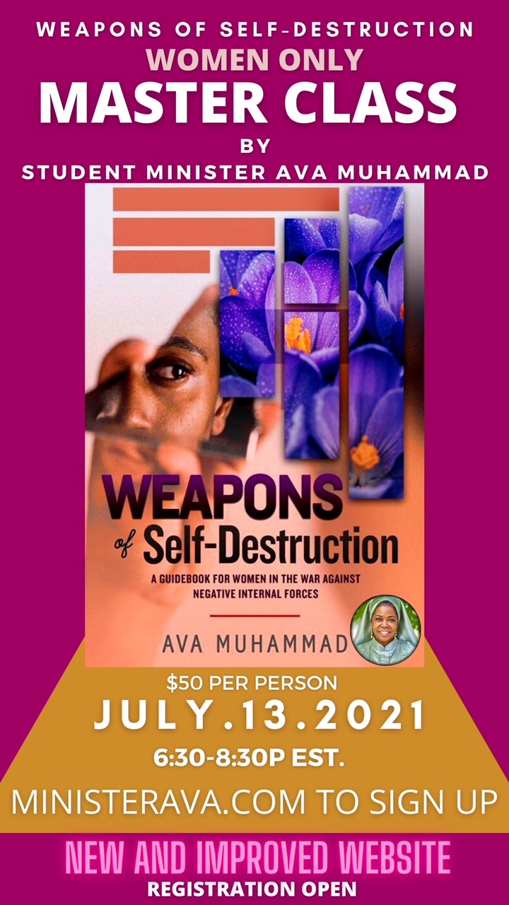 Master Class Replay Part 1 of 6 - Weapons of Self Destruction