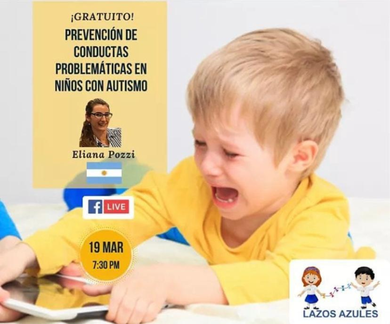 Prevención de conductas problemáticas en niños con autismo