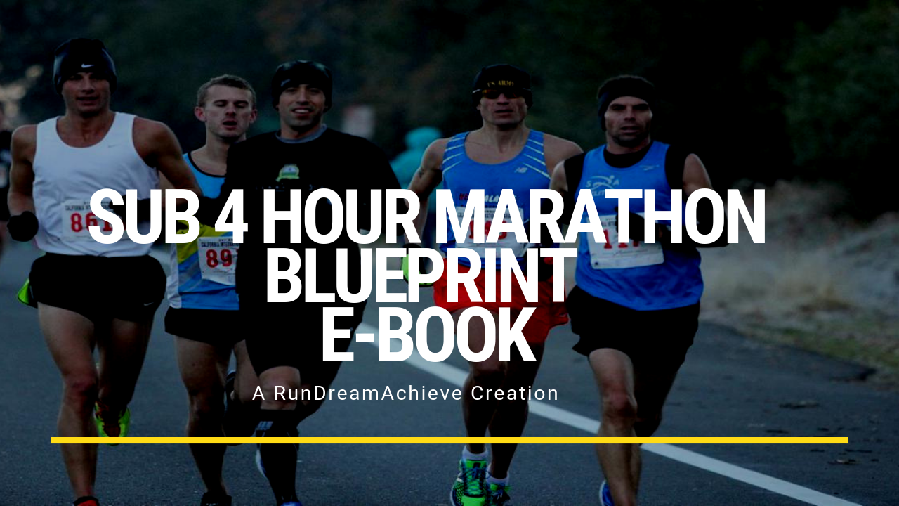 Sub 4 Hour Marathon
