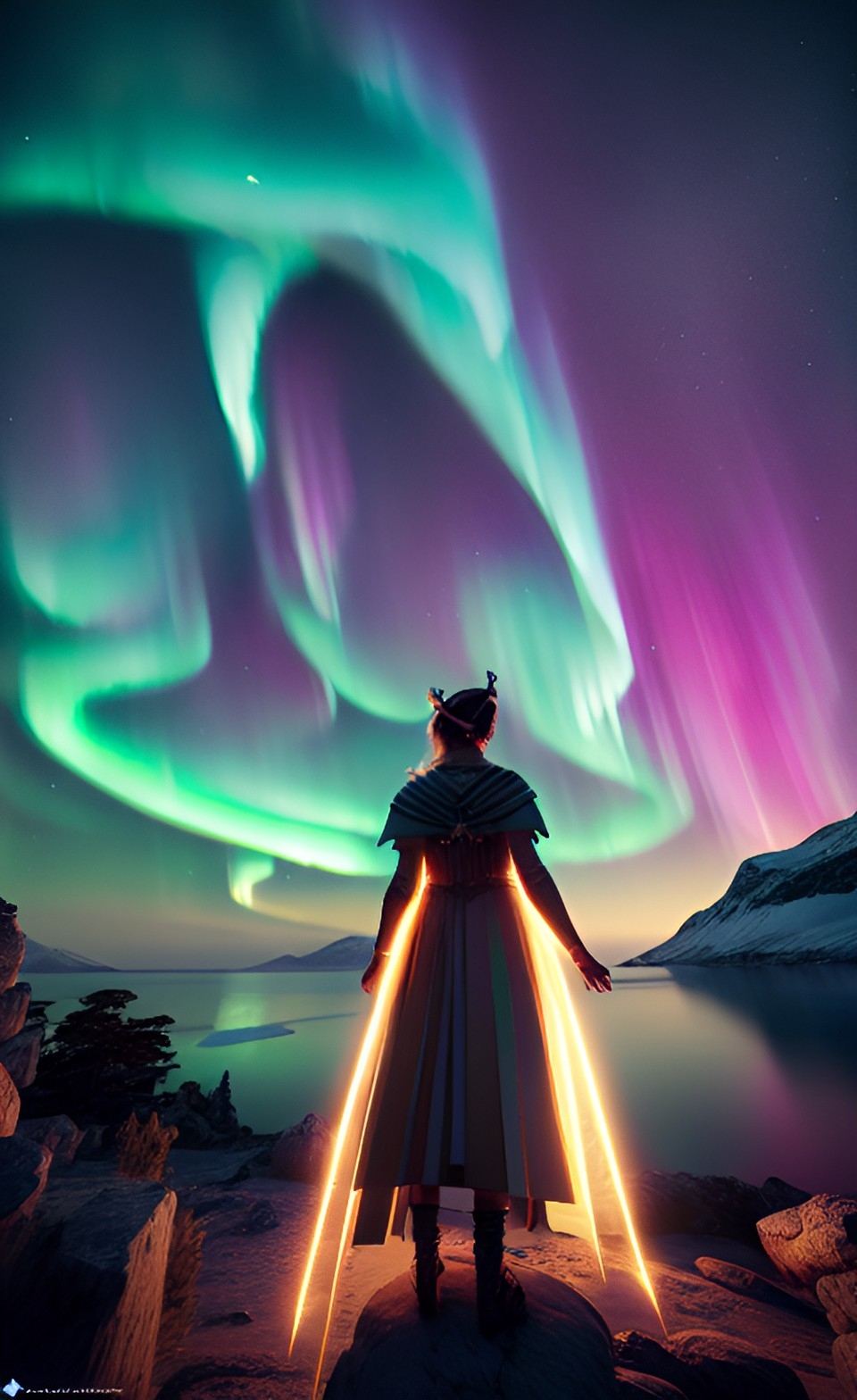 The Goddess Aurora: A Mythical Legend of Light and Dawn