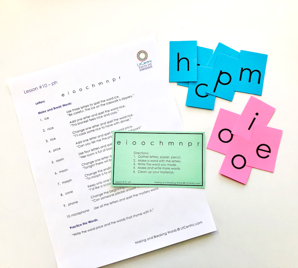 Making and Breaking Words