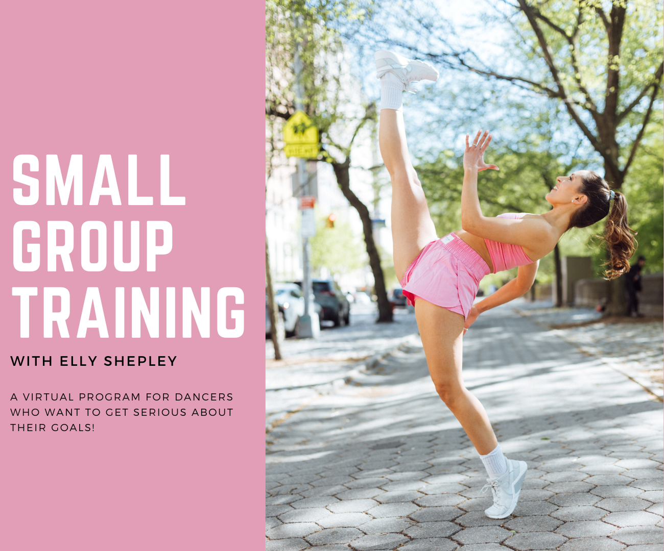 Dance With Elly Shepley
