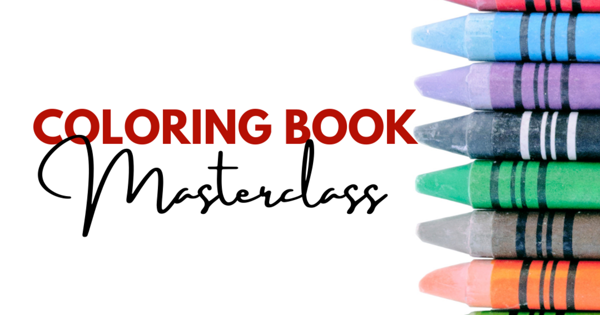 Coloring Book Masterclass