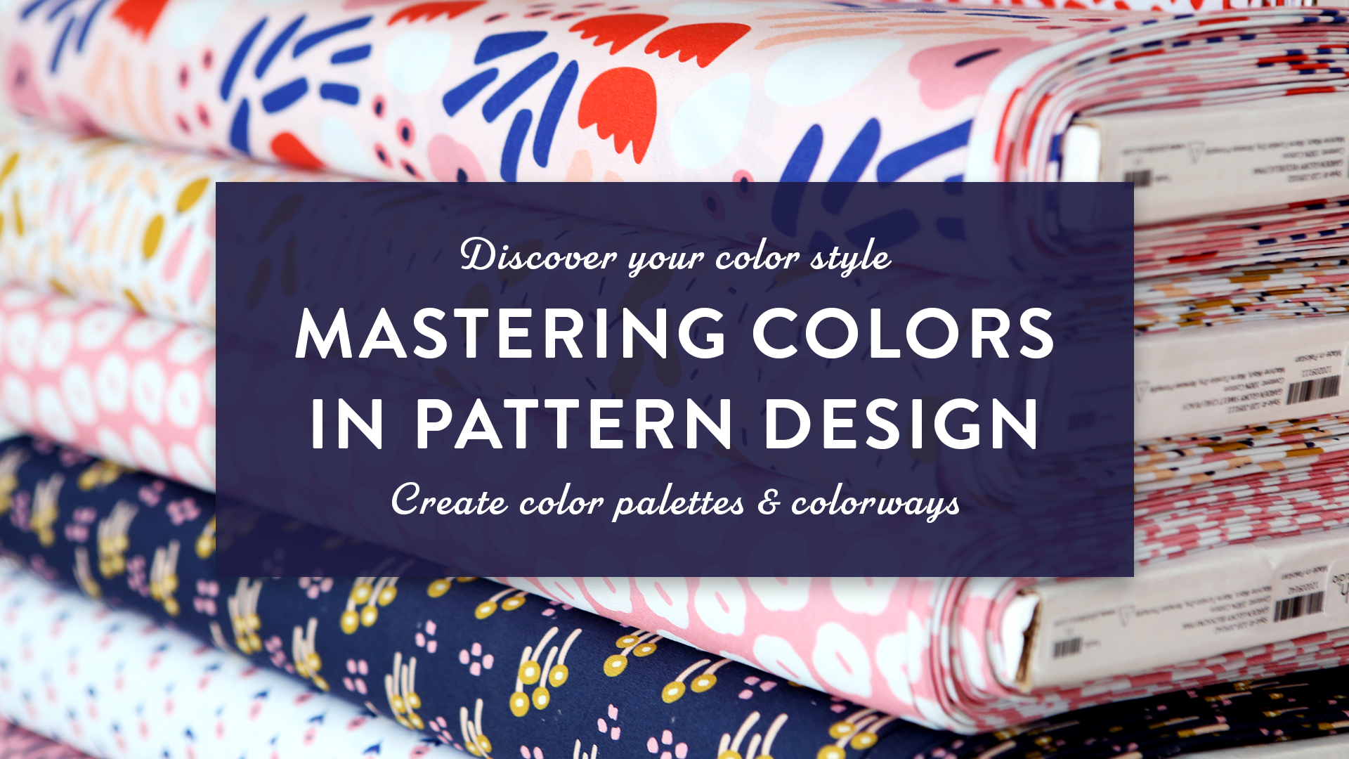 Mastering Colors in Pattern Design: Discover Your Color Style