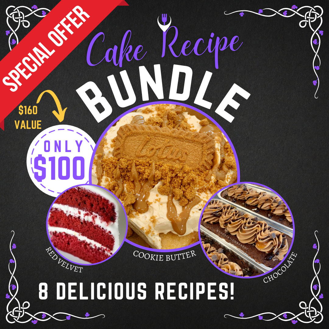 Dream Cake Recipe Bundle