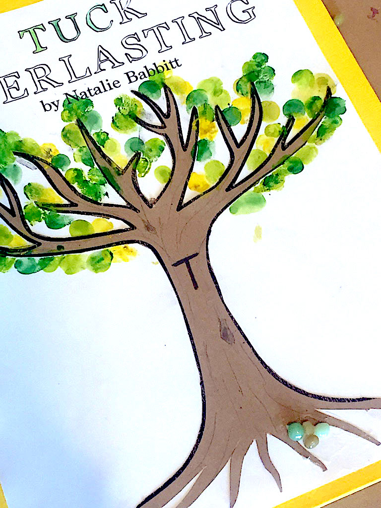 Creative teaching ideas for TUCK EVERLASTING