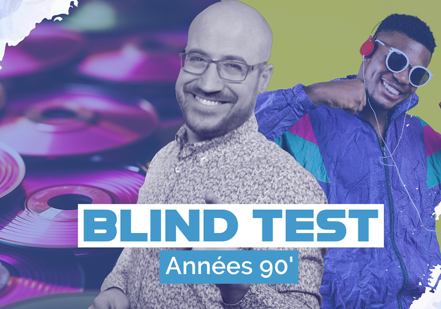 Blind Test by Pascal Michel