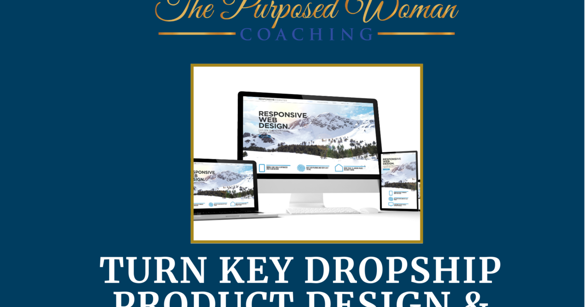 Turn Key Dropship Product Design & Store Setup