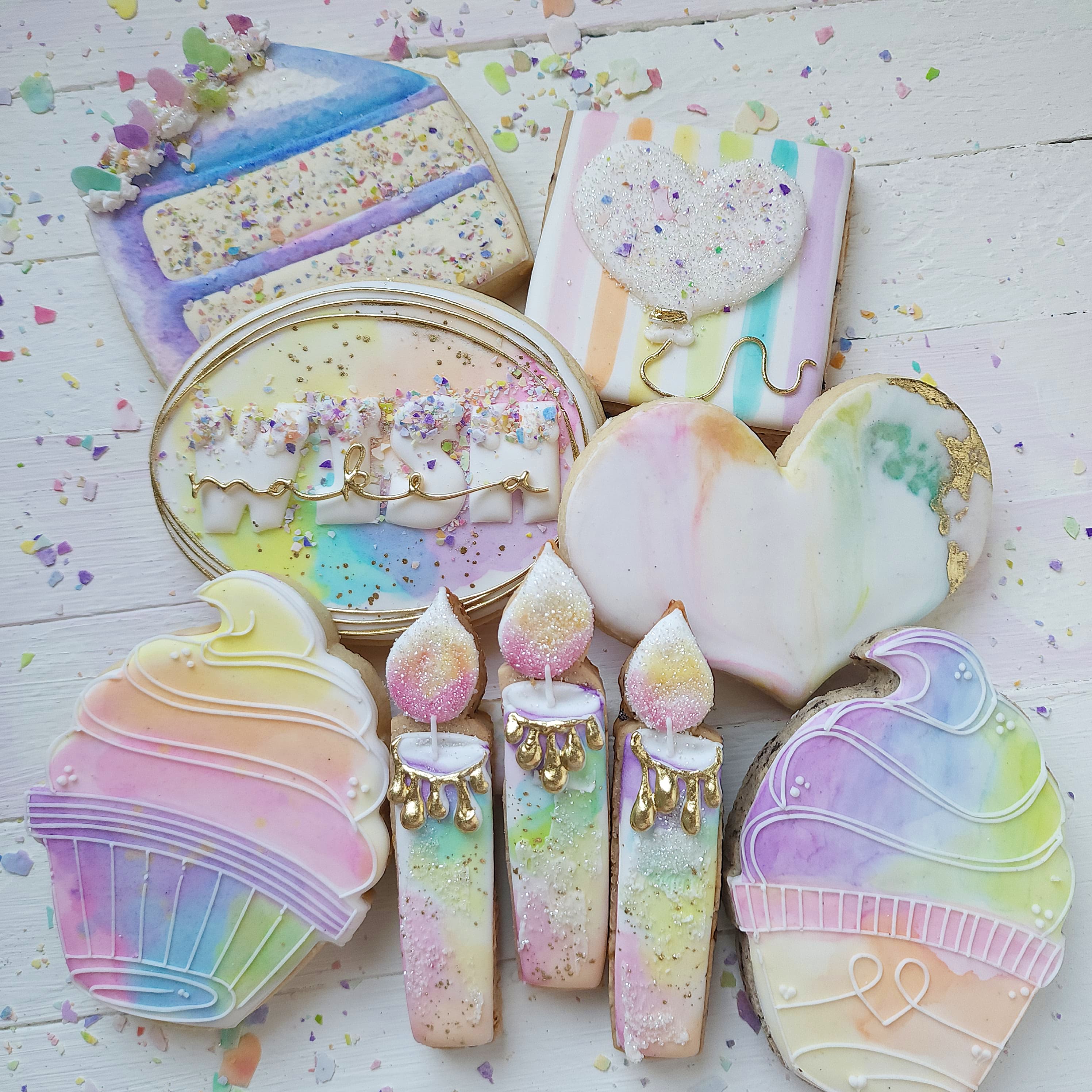 Make-A-Wish: Cookie Decorating Class and Digital Files