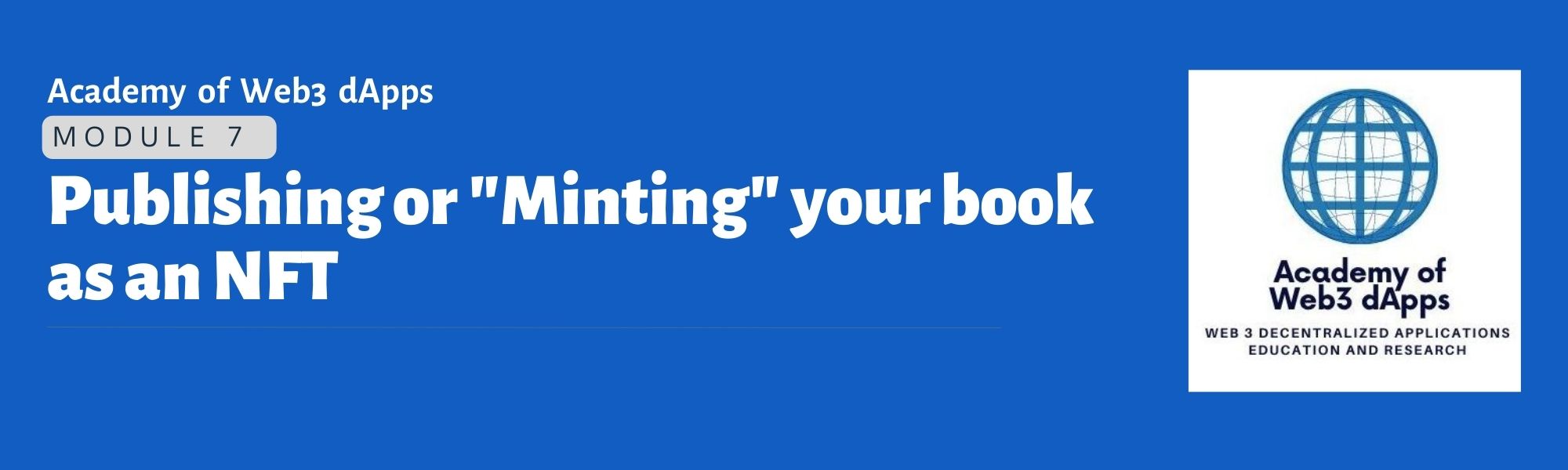 How to Publish a Book as an NFT