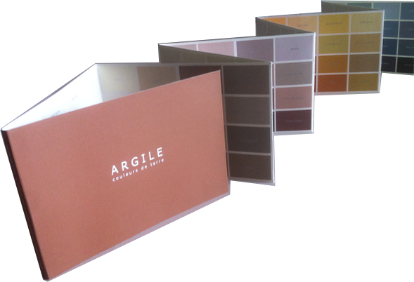 Nuancier Argile