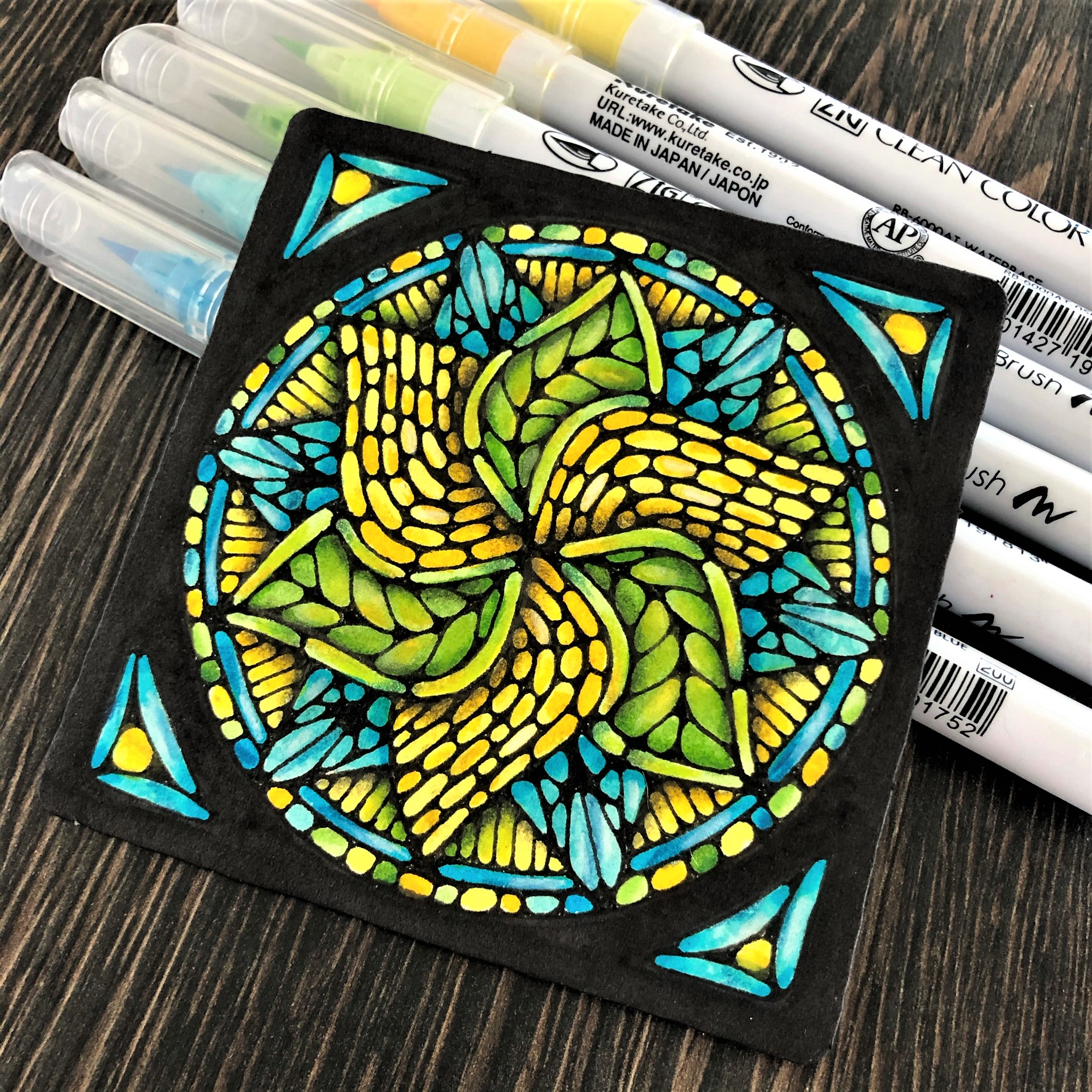 Stained Glass - Mandala Edition
