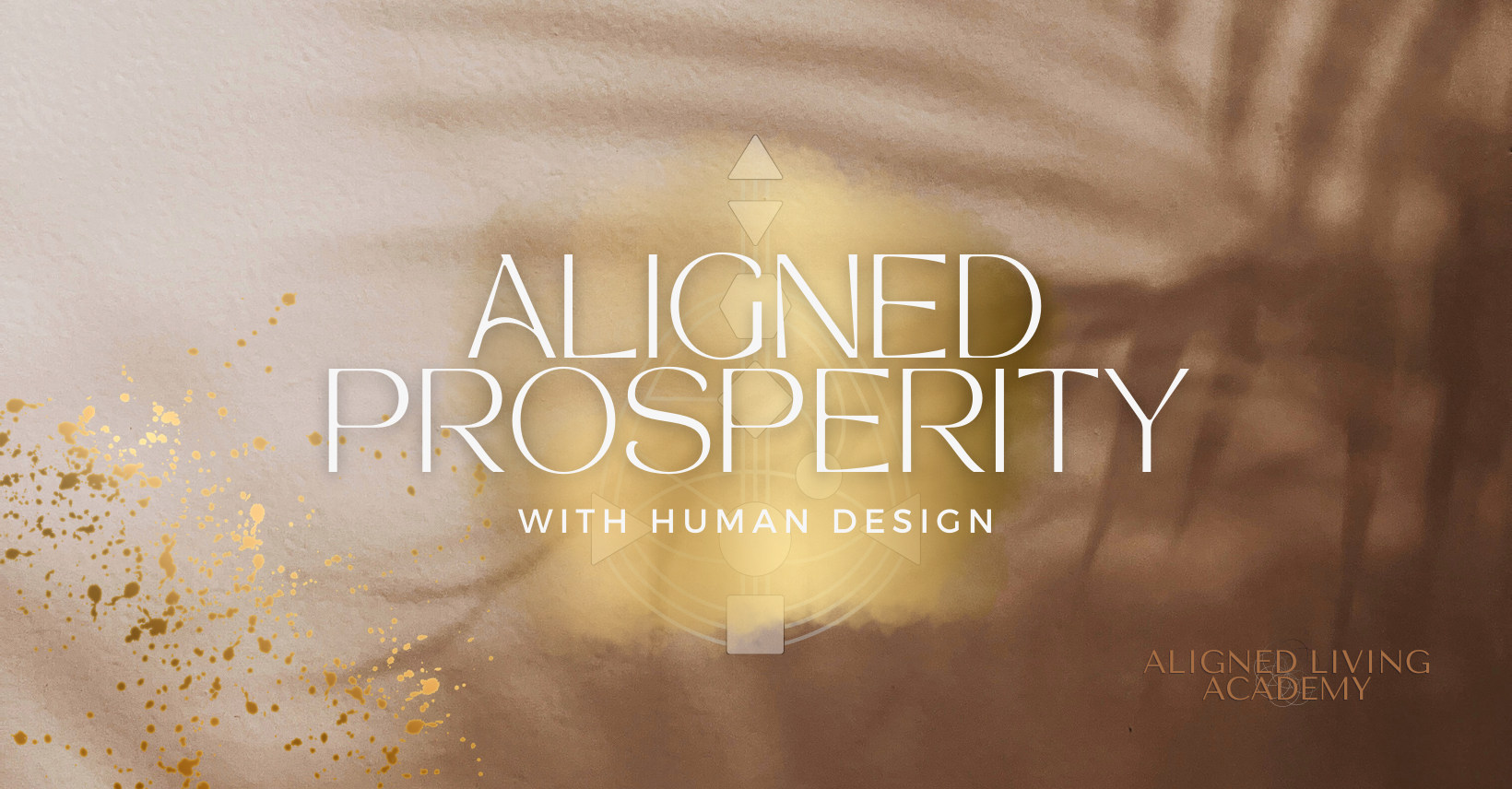 Aligned Prosperity Masterclass