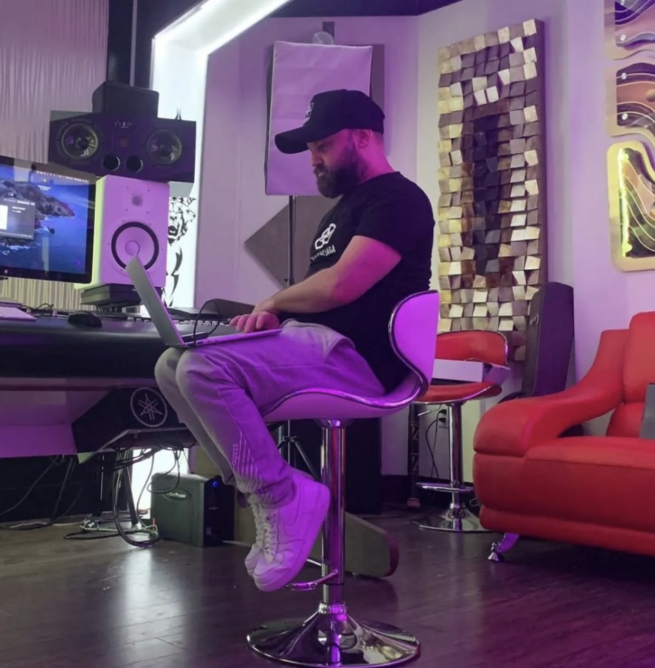 Alex Rivas percussion Kit