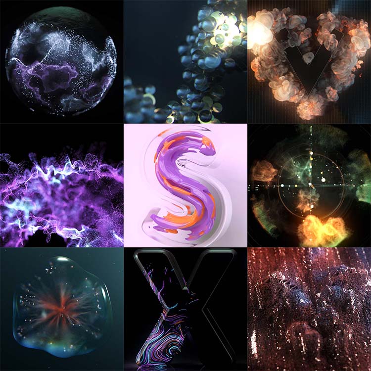 C4D & X-Particles — The Ultimate Power Bundle