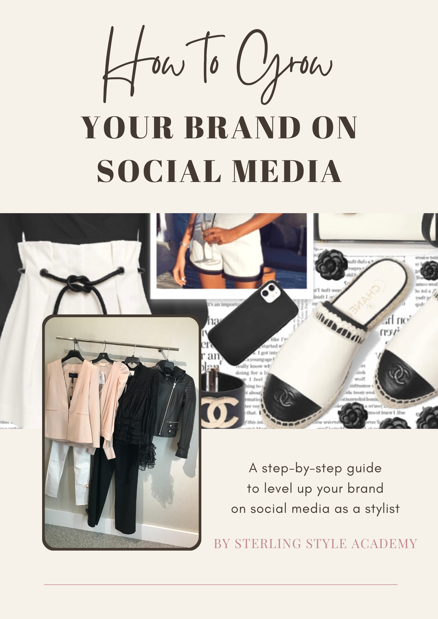 Social Media Marketing Kit for Stylists + Color Analysts