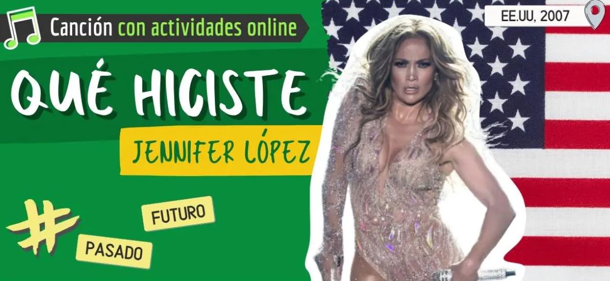 Canción: ¿Qué hiciste? JLo