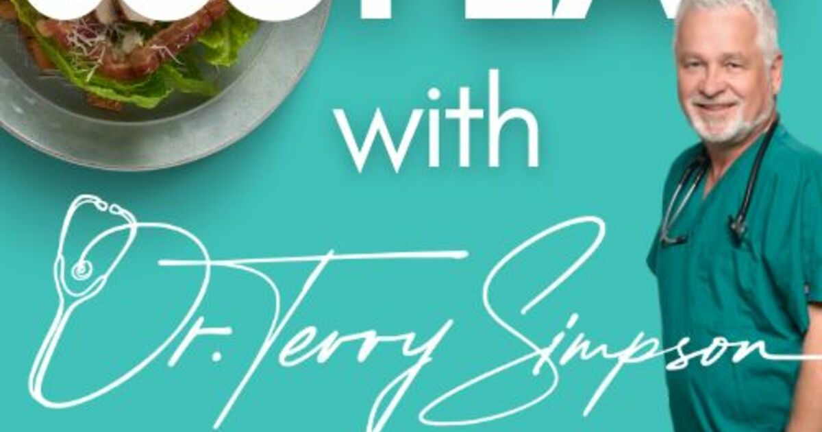 Log in to Just Eat with Dr. Terry Simpson