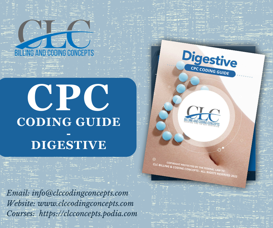 Digestive Coding Guide