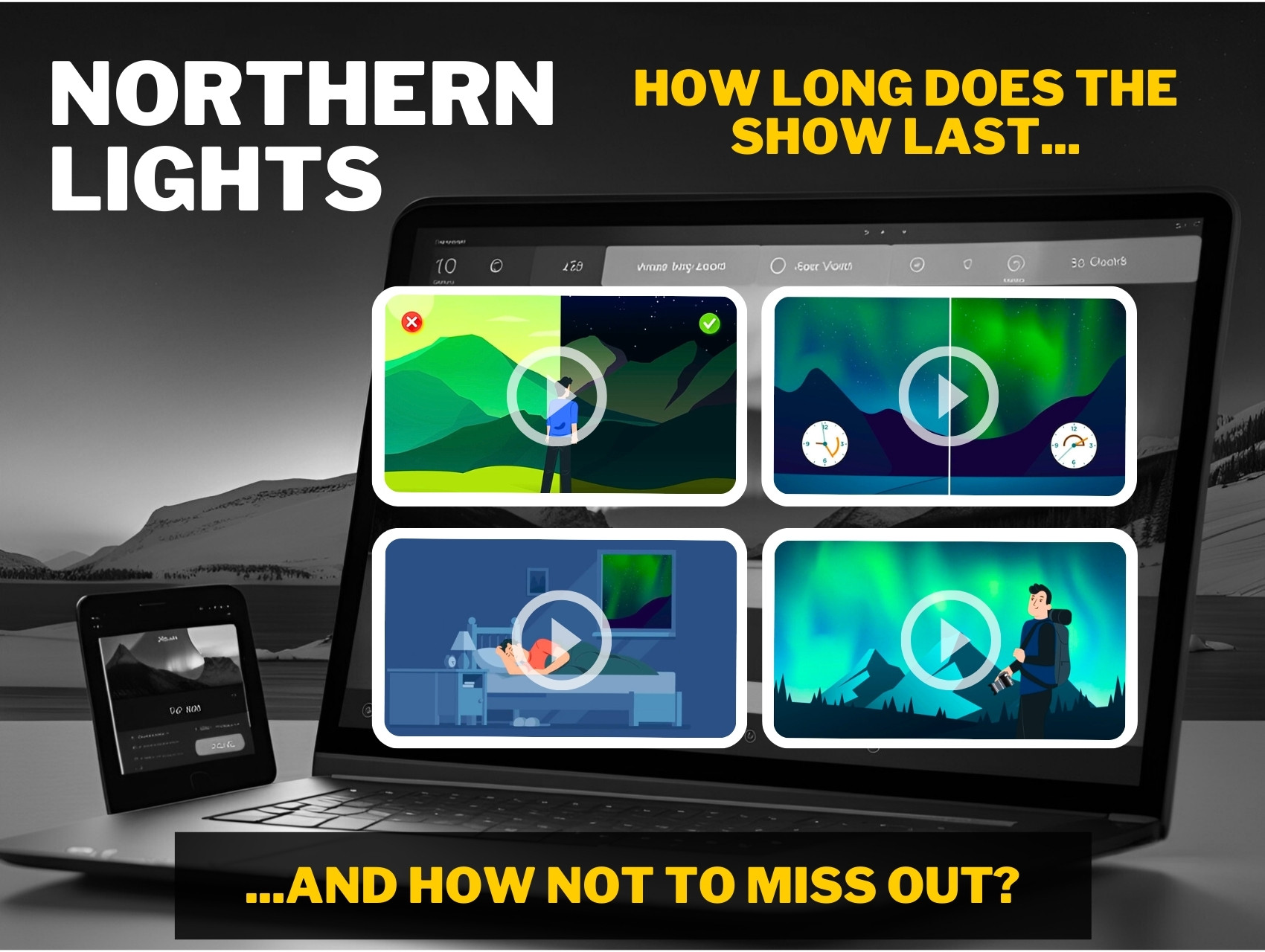 Ultimate Northern Lights Course