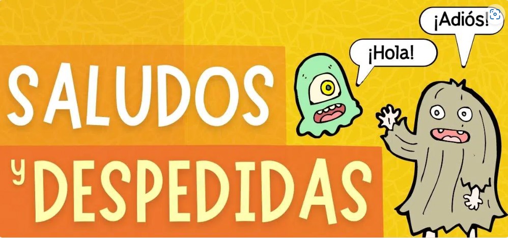 Saludos y despedidas