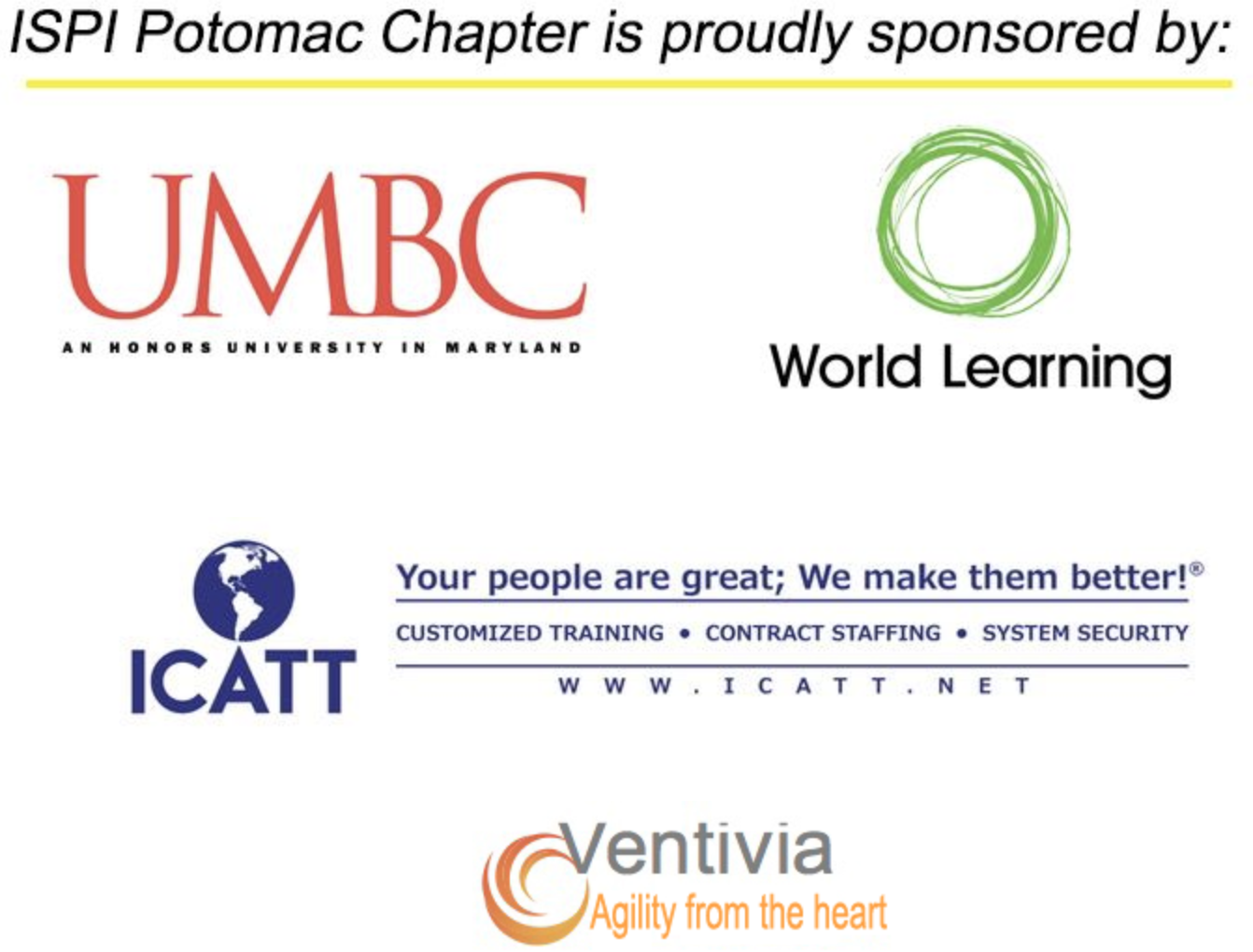 International Society for Performance Improvement Potomac