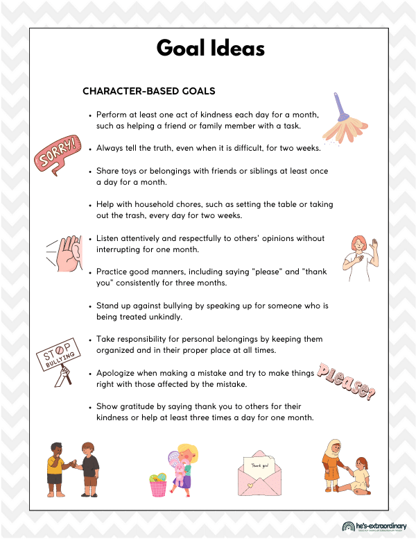 Goal Setting Booklet