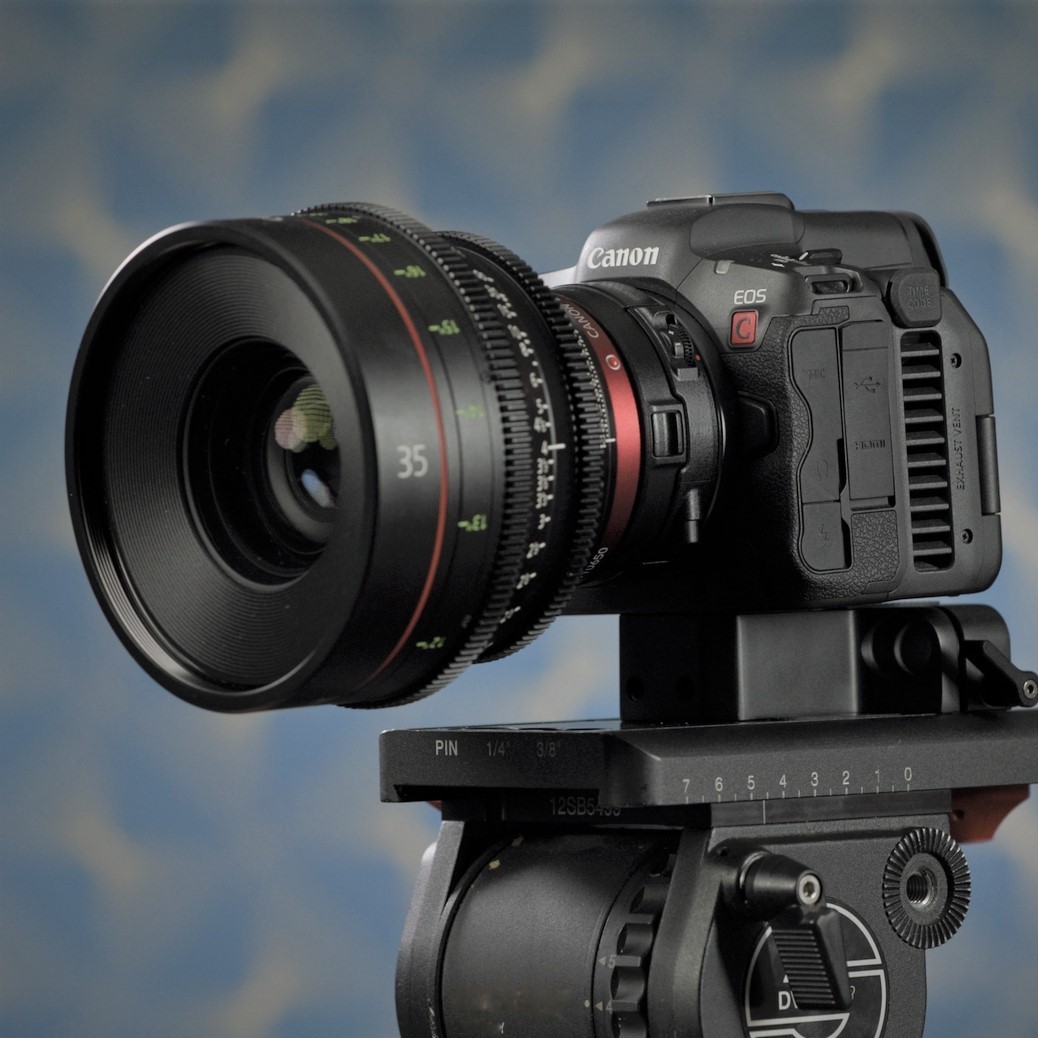 Canon EOS R5C - Formation vidéo avec Greg