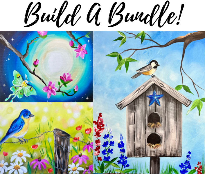 "Build A Bundle" - Pick any three $5 tutorials for $12