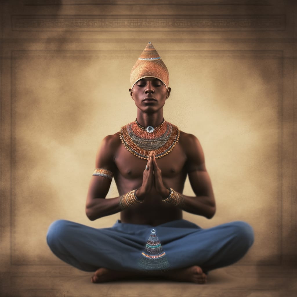 Exploring the Kemetic Chakra System: Activating Your Inner Divinity