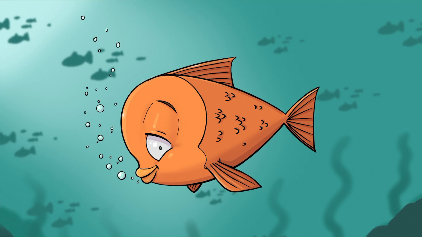 Drawing Cute Characters in Procreate