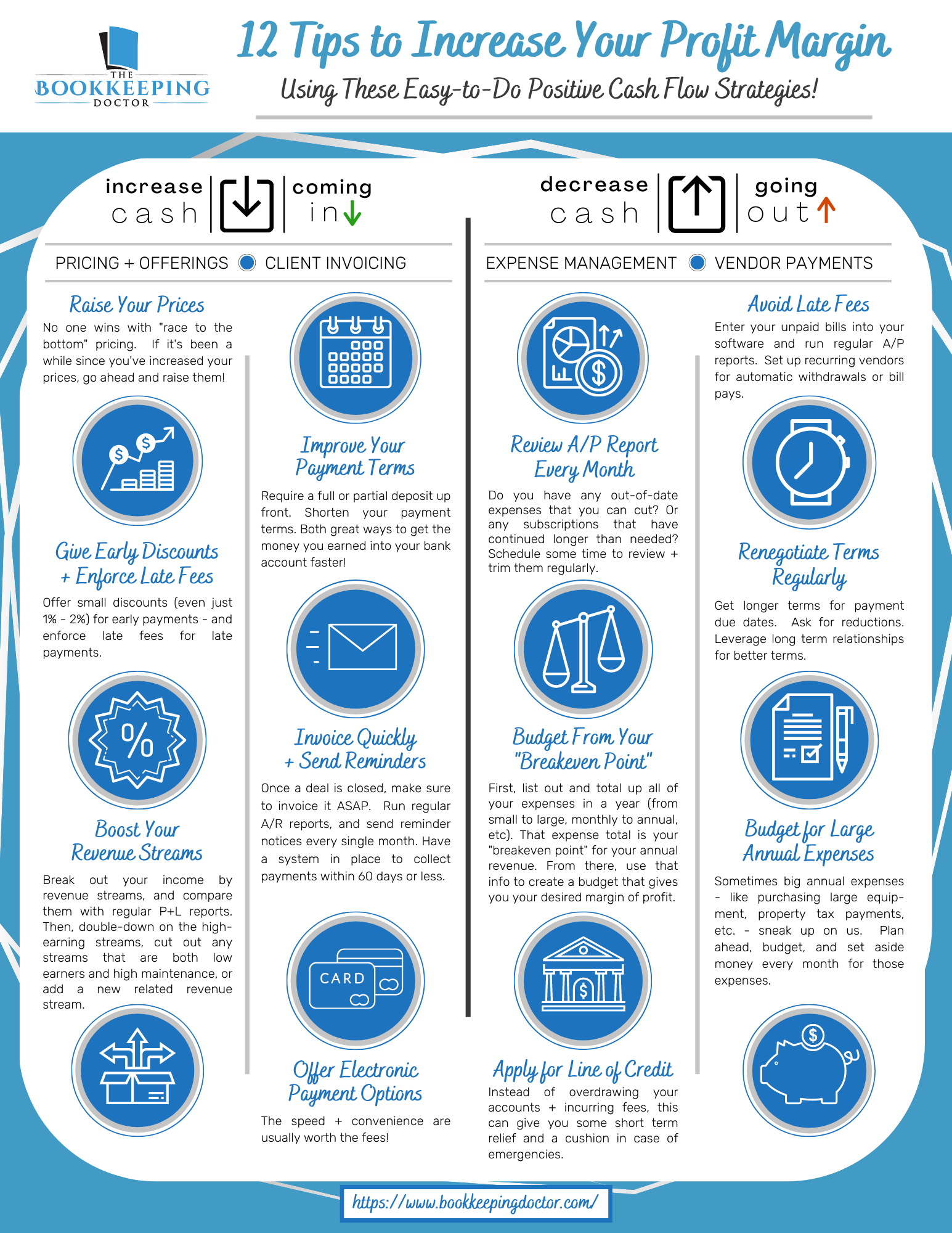 LEAD MAGNET TEMPLATE: Cash Flow Tips