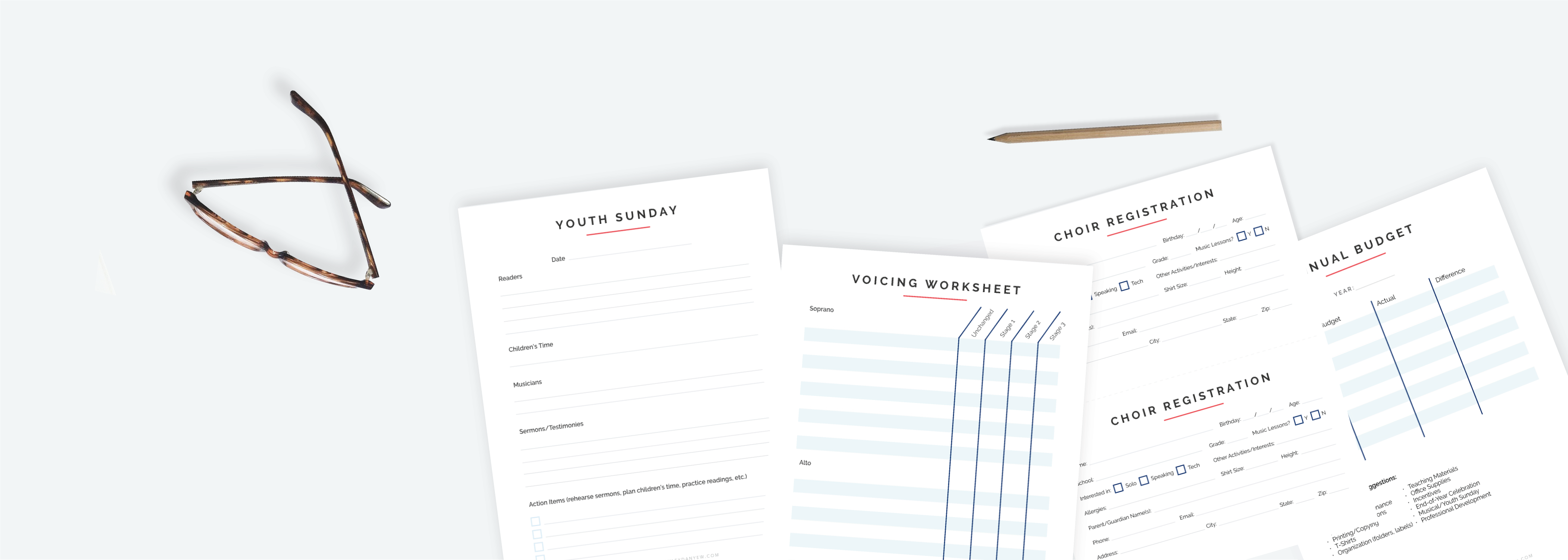 The Planning Kit for Youth Choir Directors