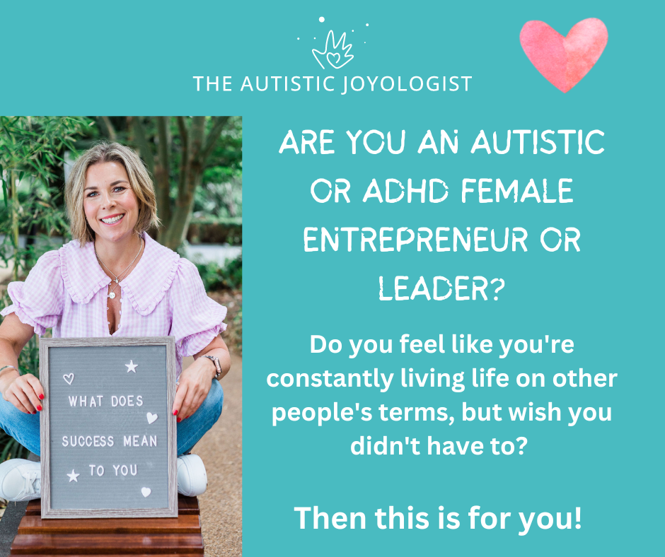 The Autistic Joyologist Authenticity In Business