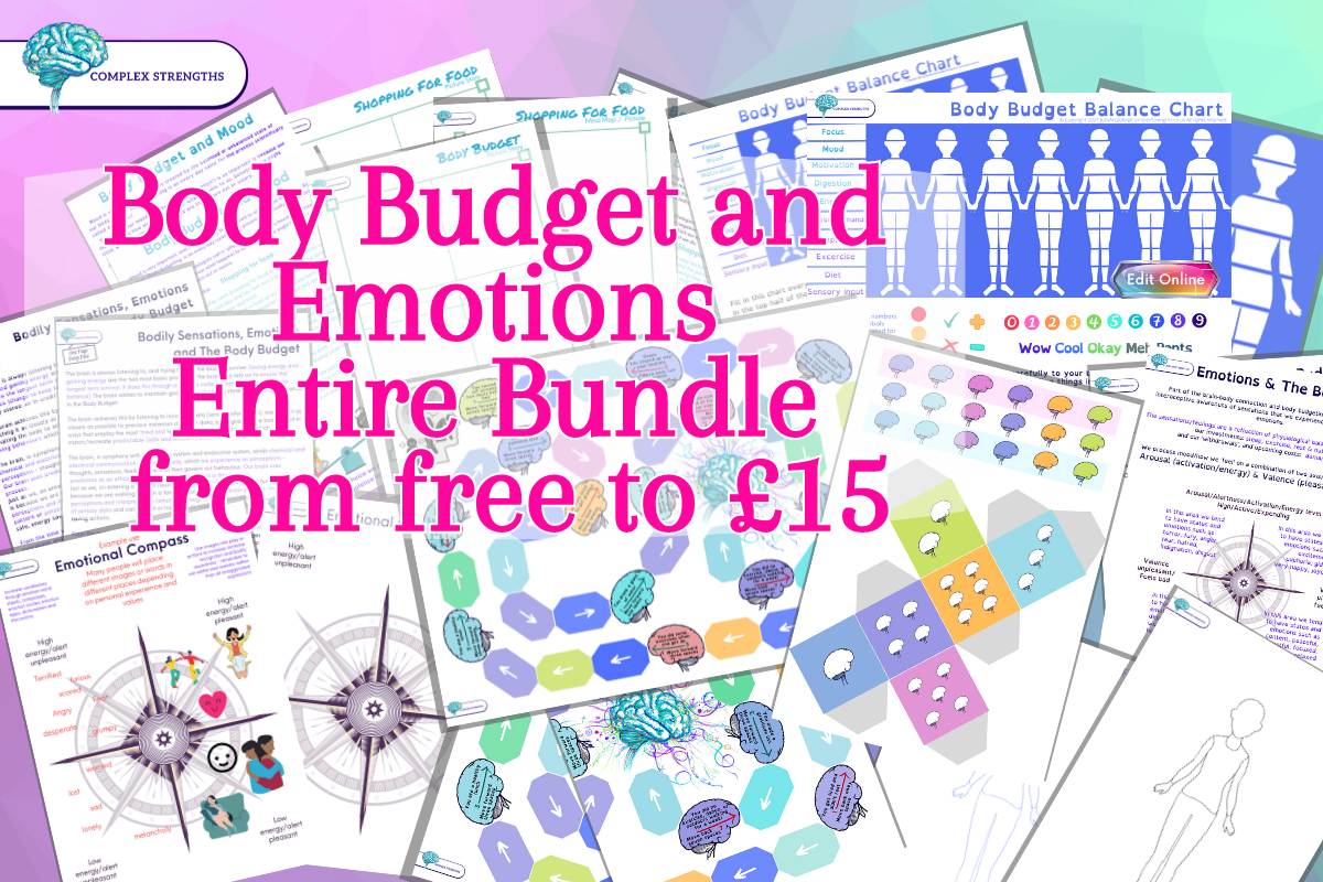 Body Budget & Emotions Bundle