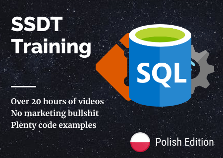 Projekty bazodanowe w SQL Server Data Tools (SSDT)
