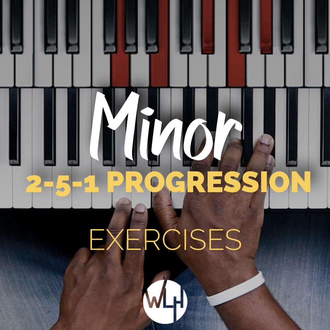 Minor 2 5 1 Progression Exercises