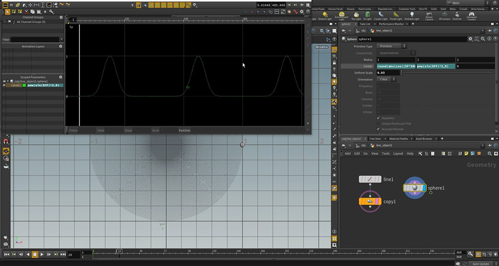 The Artist's Guide to Technical Direction in Houdini: HScript