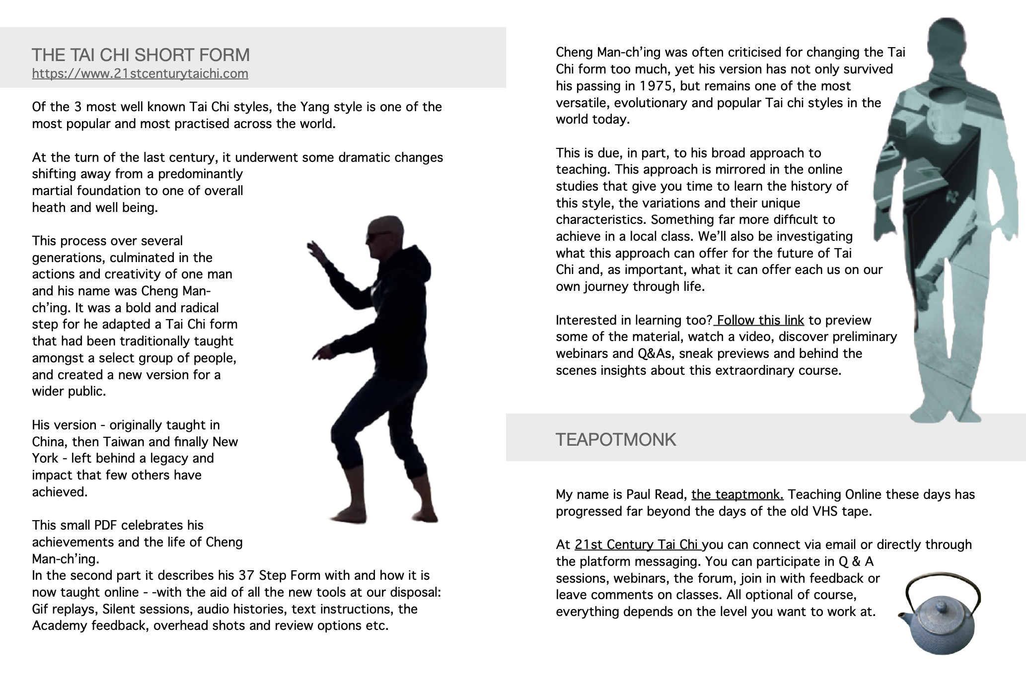 Free Cheng Man Ching Tai Chi PDF