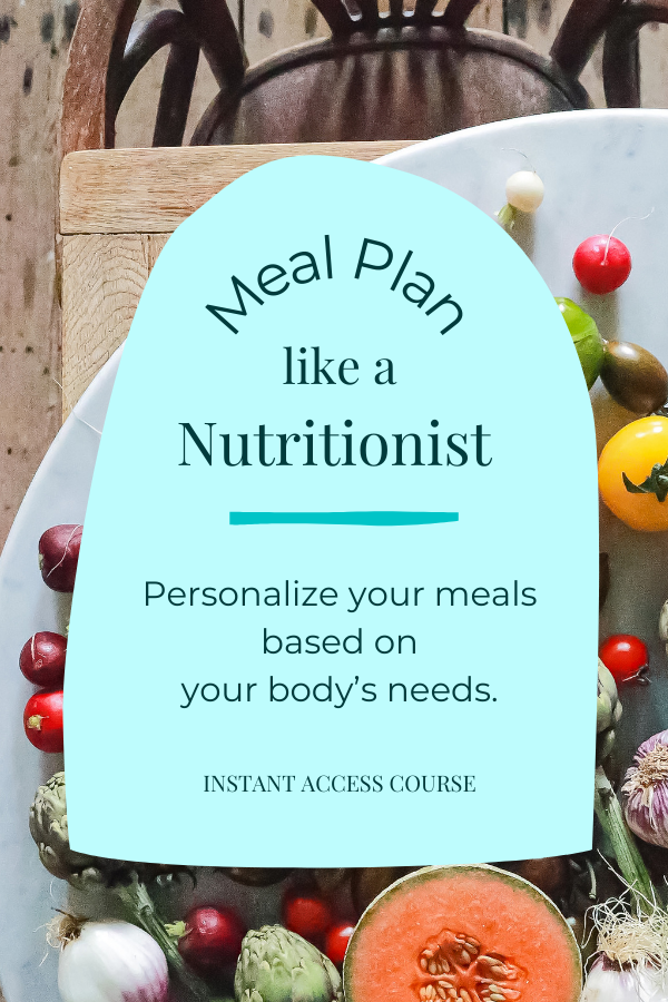 Meal Plan Like A Nutritionist