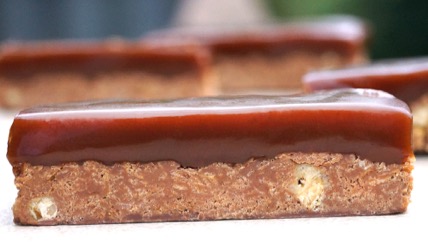 "Enrobed Candy Bars"